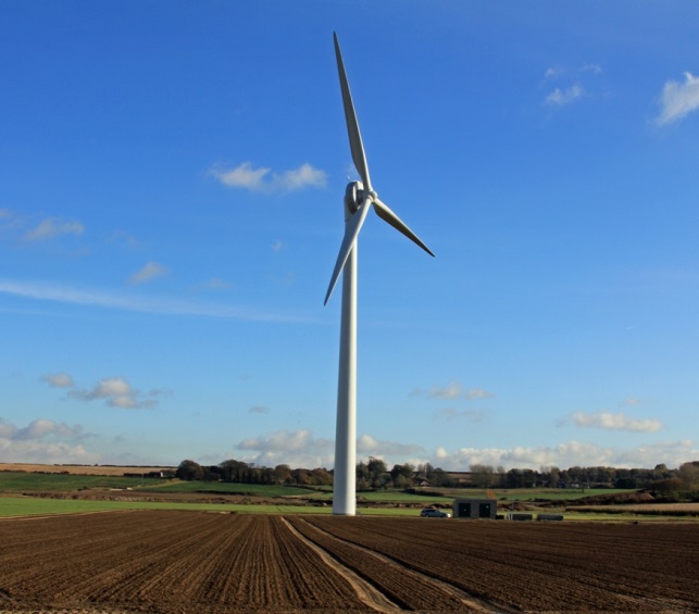 Wilson Fearnall » 500kW Wind Turbine